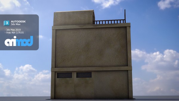 modelo 3d Casa de estilo japonés 0007 - TurboSquid 2308544