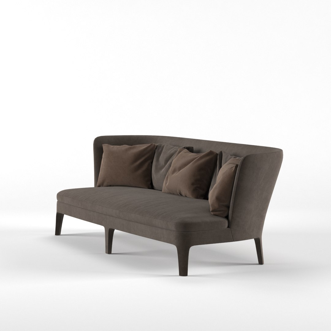 Febo Sofas Maxalto Model - TurboSquid 1243159