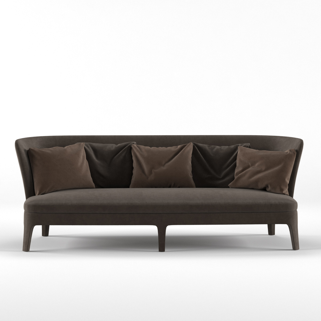 Febo Sofas Maxalto Model - TurboSquid 1243159