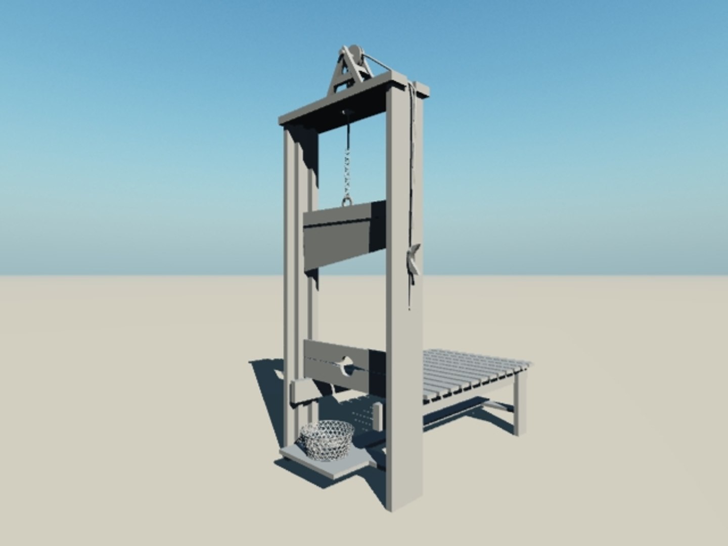 Maya Guillotine