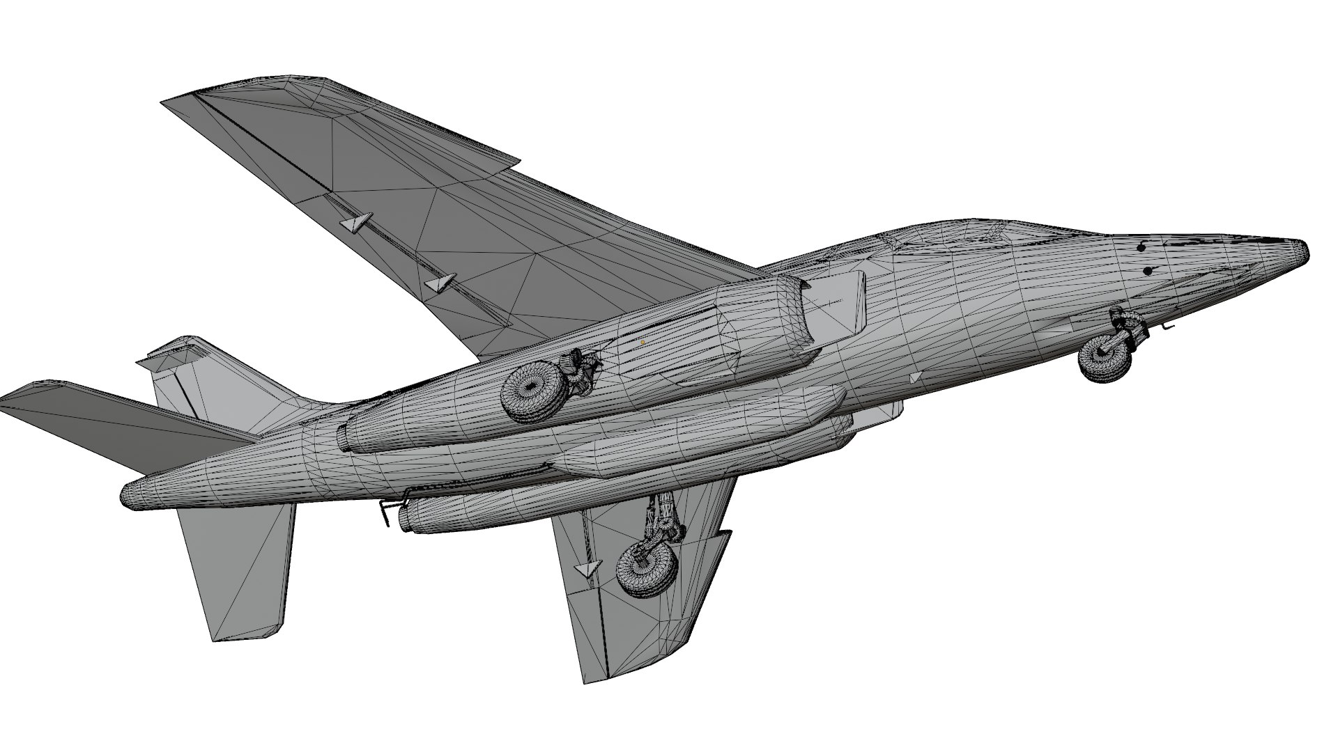 Alphajet 3D - TurboSquid 2100864