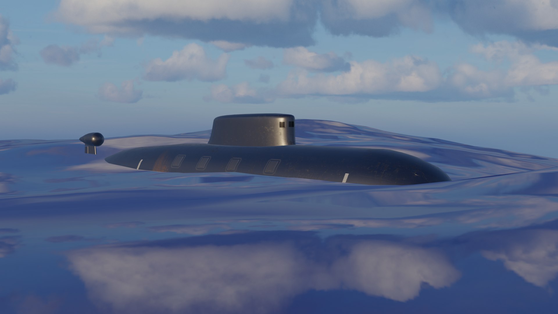 Russian Submarine 3D model - TurboSquid 1755972