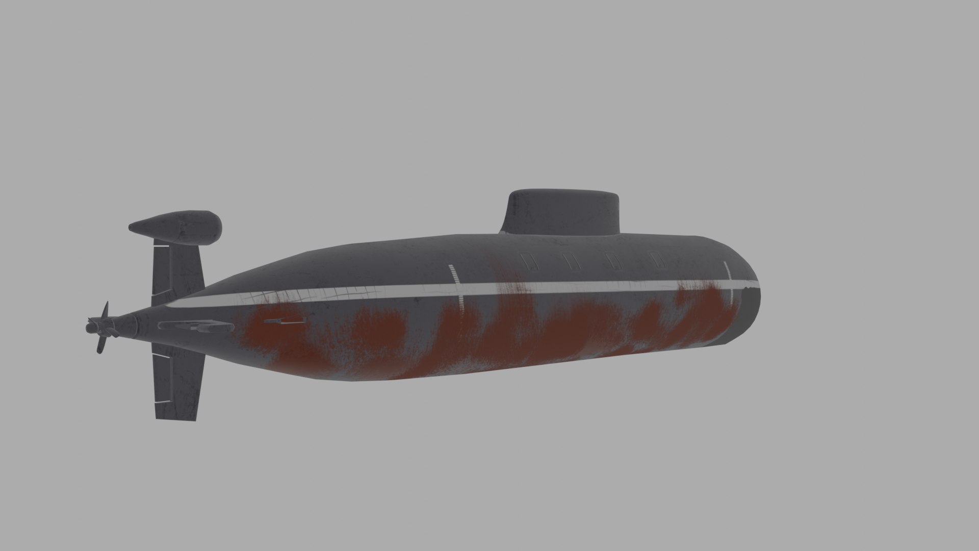 Russian Submarine 3D model - TurboSquid 1755972