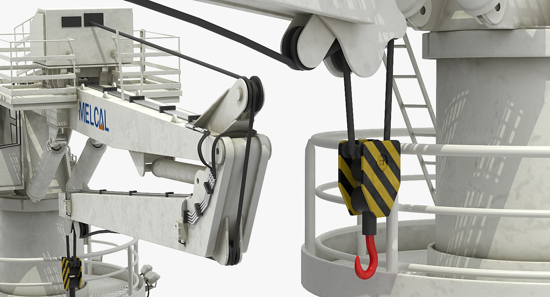 Crane Ship 3D Model - TurboSquid 1291421