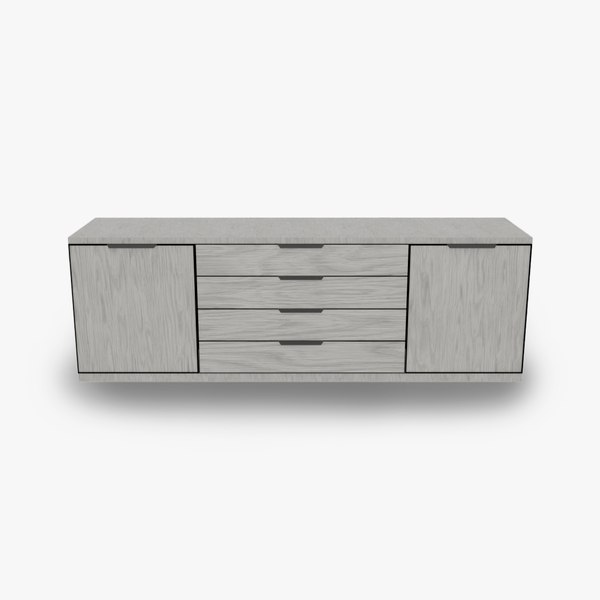 modelo 3d Armario moderno - TurboSquid 1869803