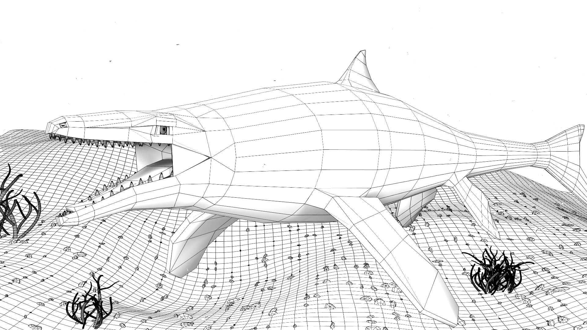 Wakayama Blue Dragon Mosasaur 3D - TurboSquid 2210363