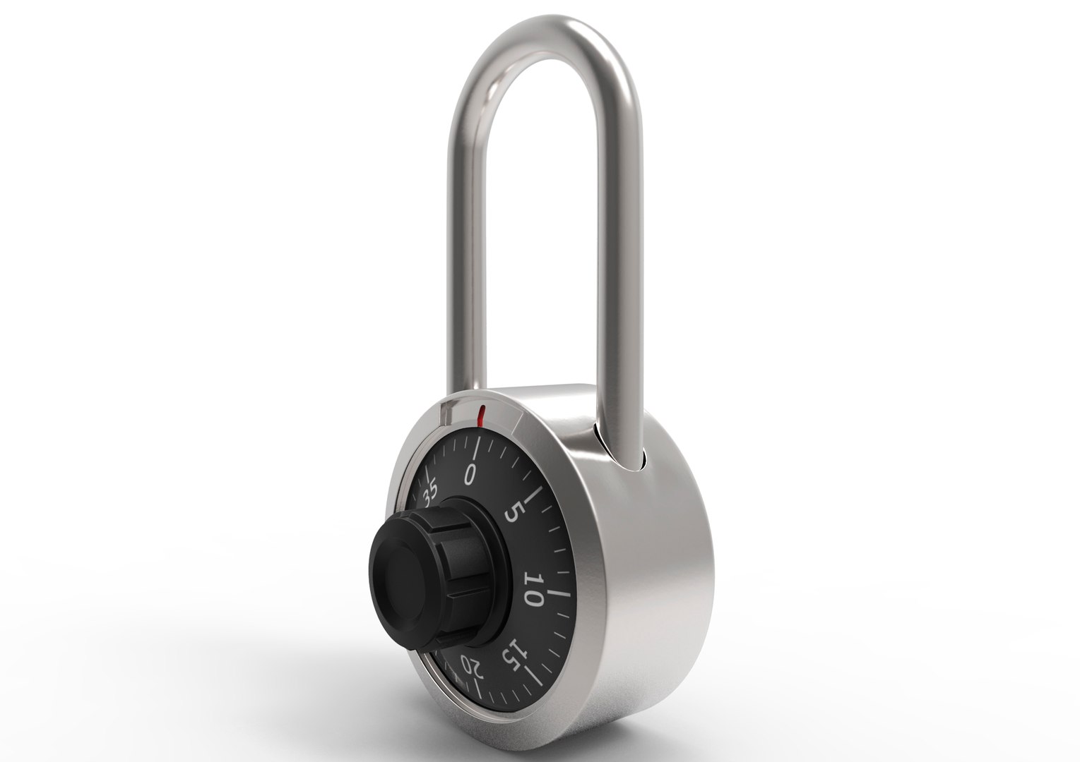 3D Combination Padlock - TurboSquid 1299759