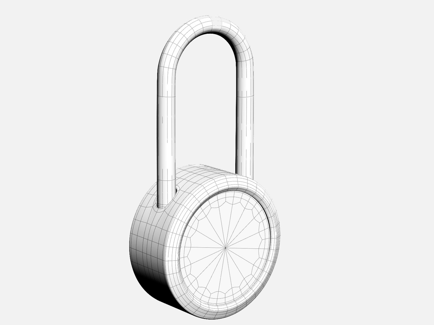 3D Combination Padlock - TurboSquid 1299759