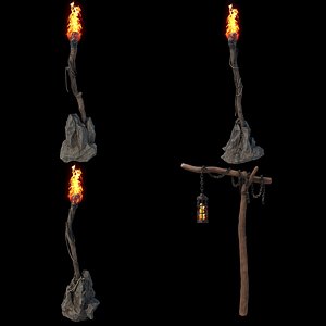 Torch 3D model - TurboSquid 1496627