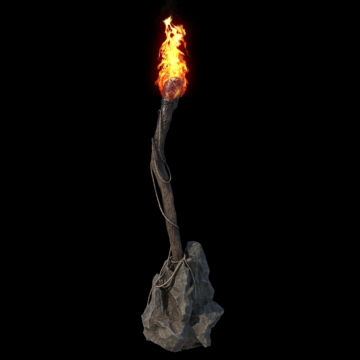 Torches pbr setup v-ray 3D model - TurboSquid 1372217