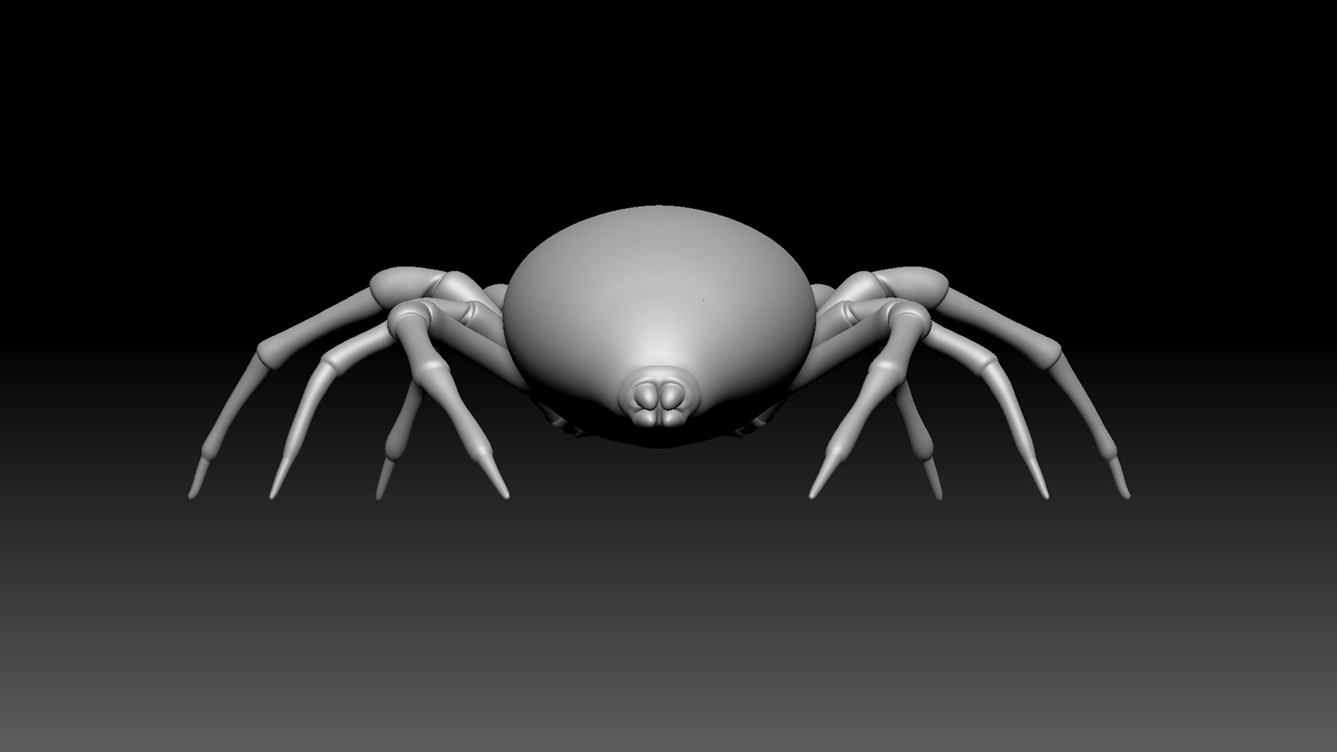 3D Model Garden Spider - TurboSquid 2151962