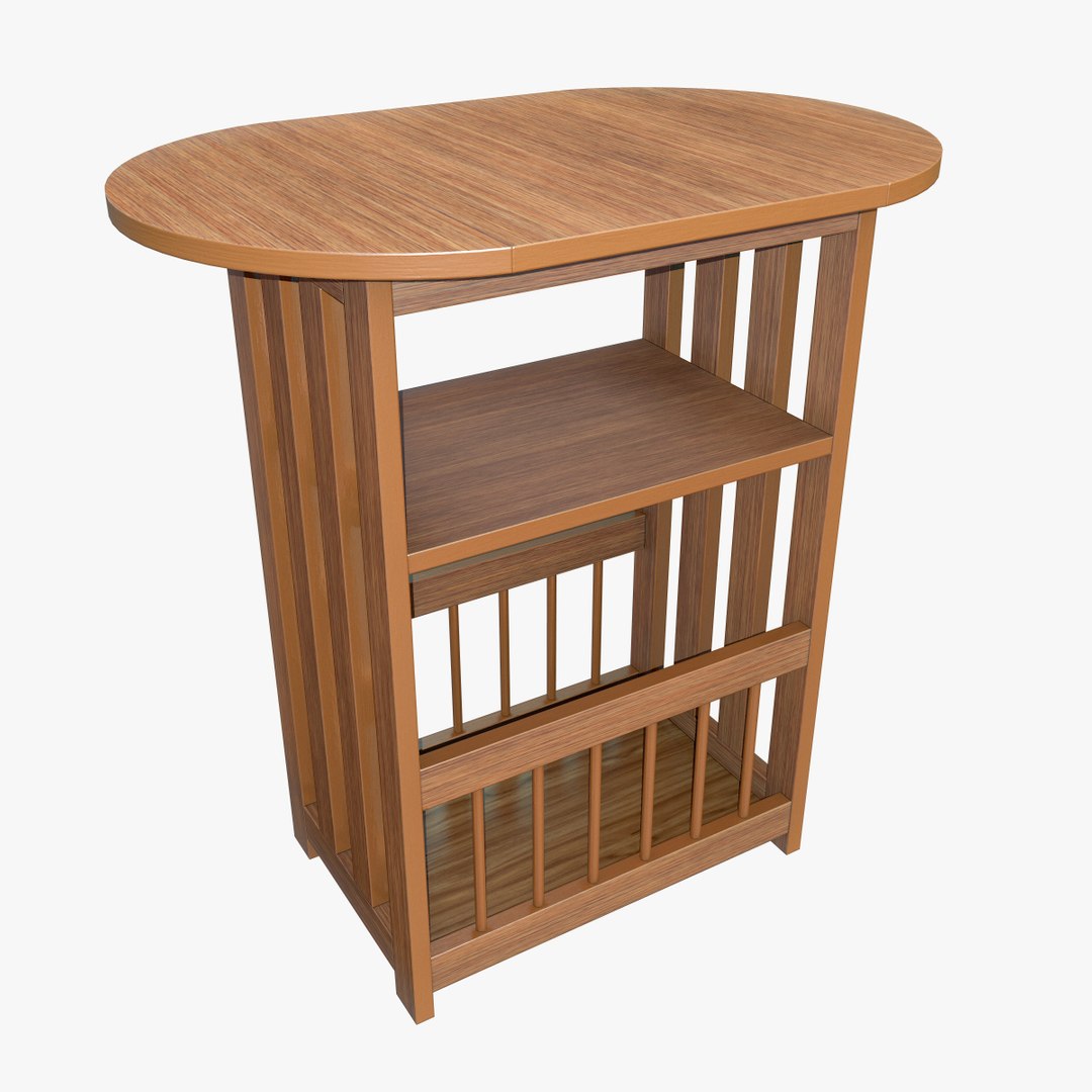 3D Coffee Table 04 Model - TurboSquid 2070743
