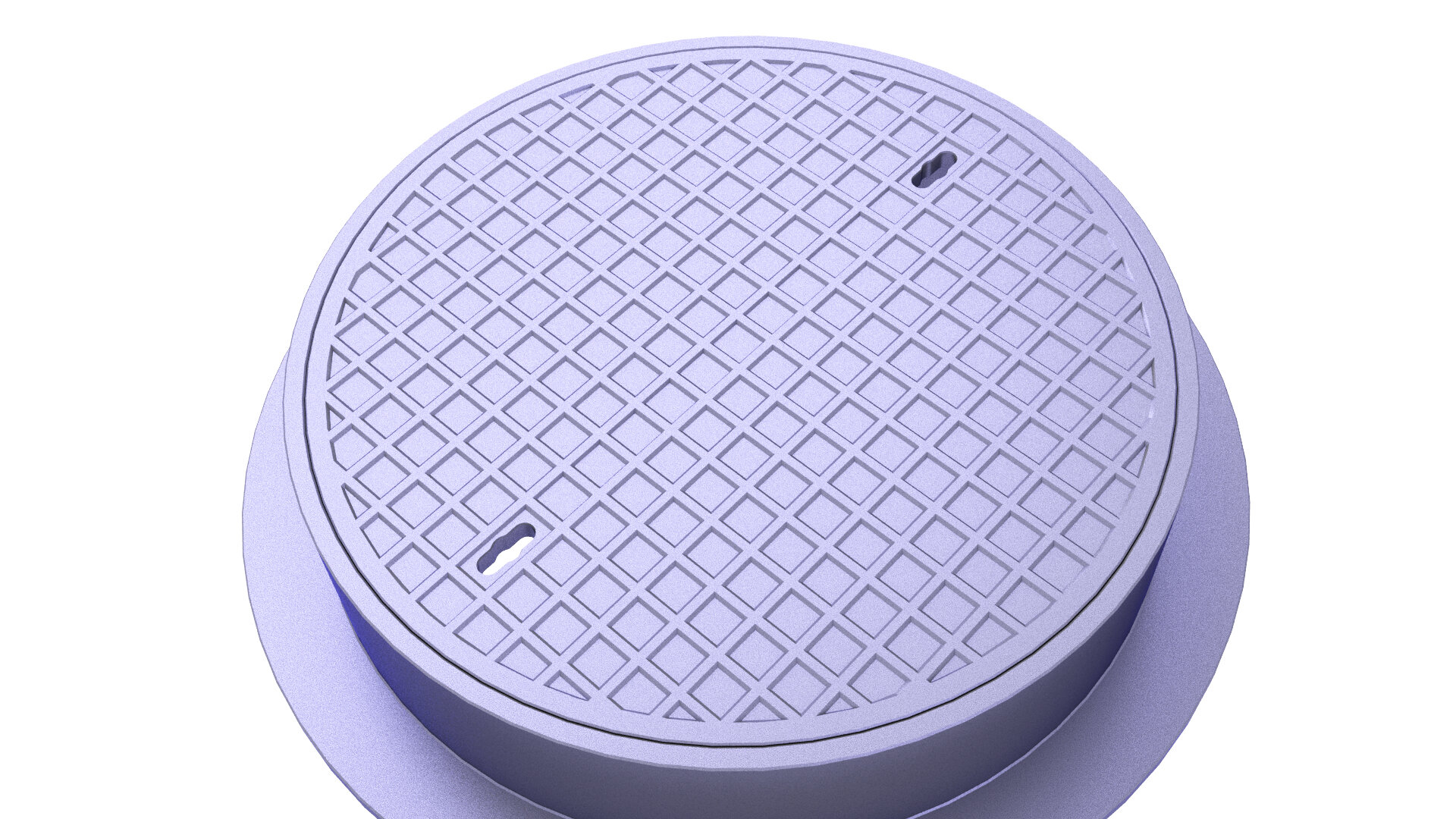 3D model Manhole Cover 3D Model 9 - TurboSquid 1814972