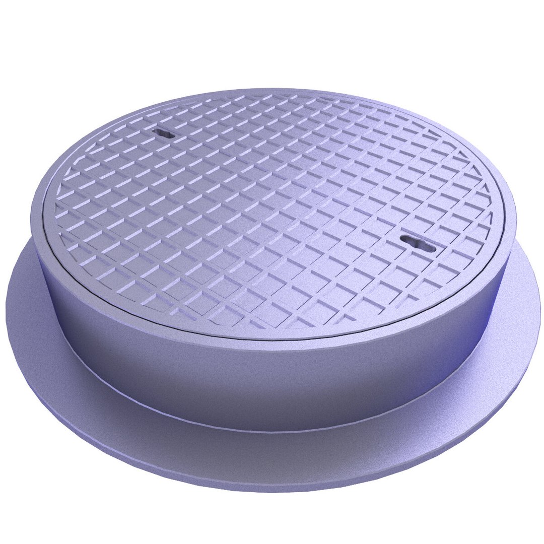 3D Model Manhole Cover 3D Model 9 - TurboSquid 1814972