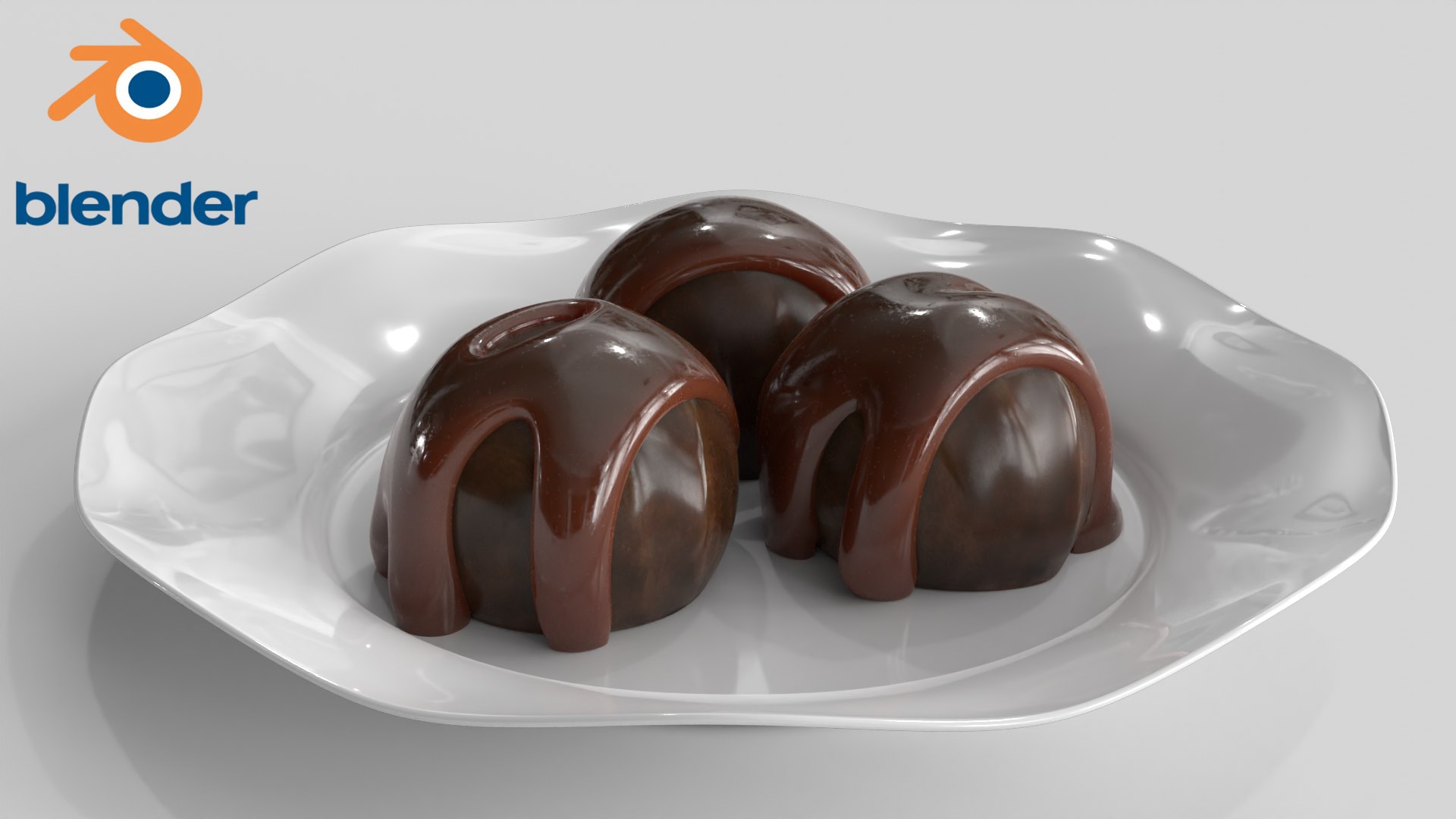 Chocolate Candy 3D Model - TurboSquid 2129315