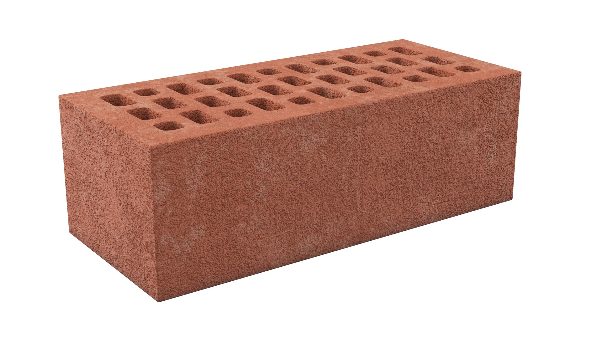 Red Brick 3D - TurboSquid 2013049