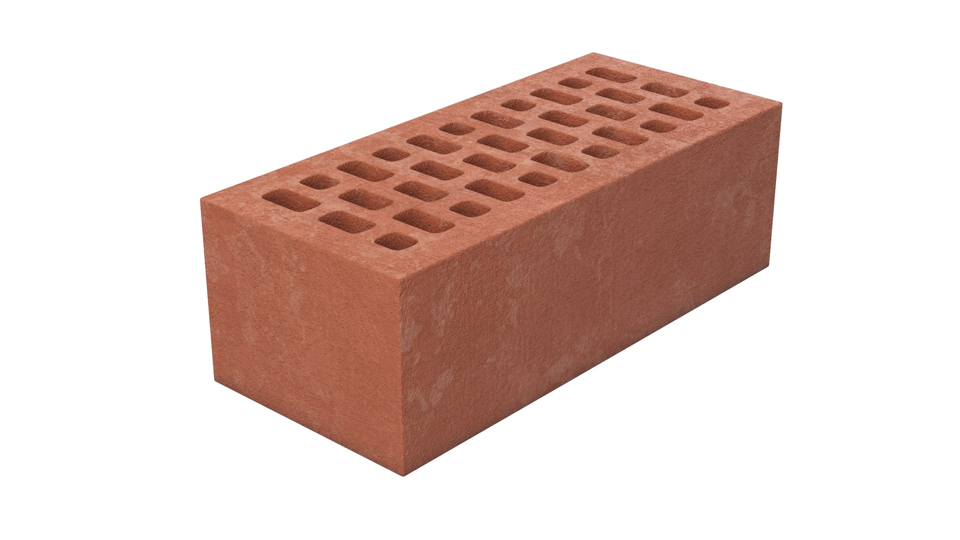 Red Brick 3D - TurboSquid 2013049