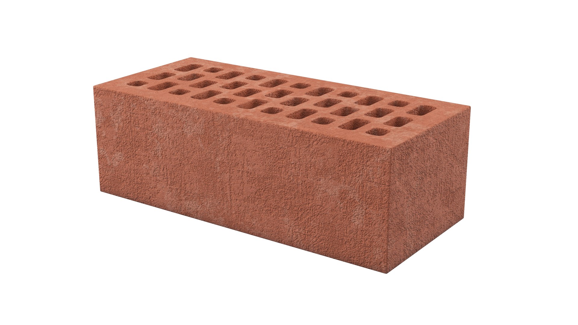 Red Brick 3D - TurboSquid 2013049