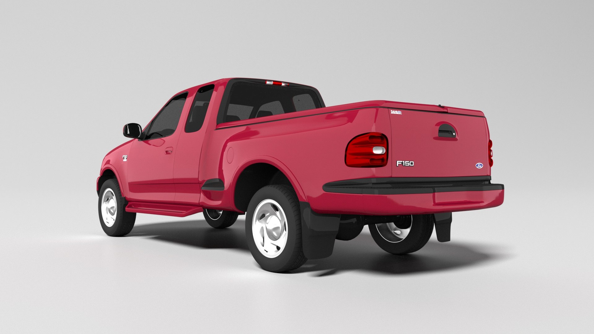 Ford F-150 SuperCab Flareside 3D Model - TurboSquid 2333443