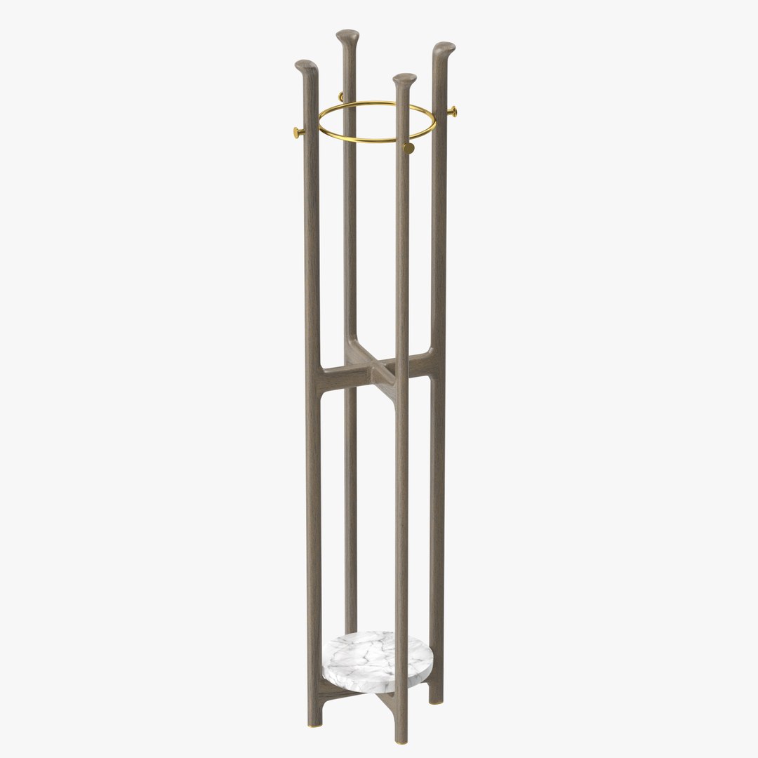 Porada Igor Coat Rack 3D - TurboSquid 1583241