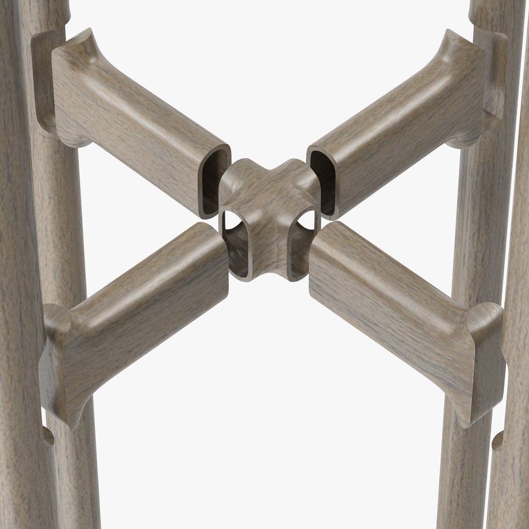 Porada Igor Coat Rack 3D - TurboSquid 1583241