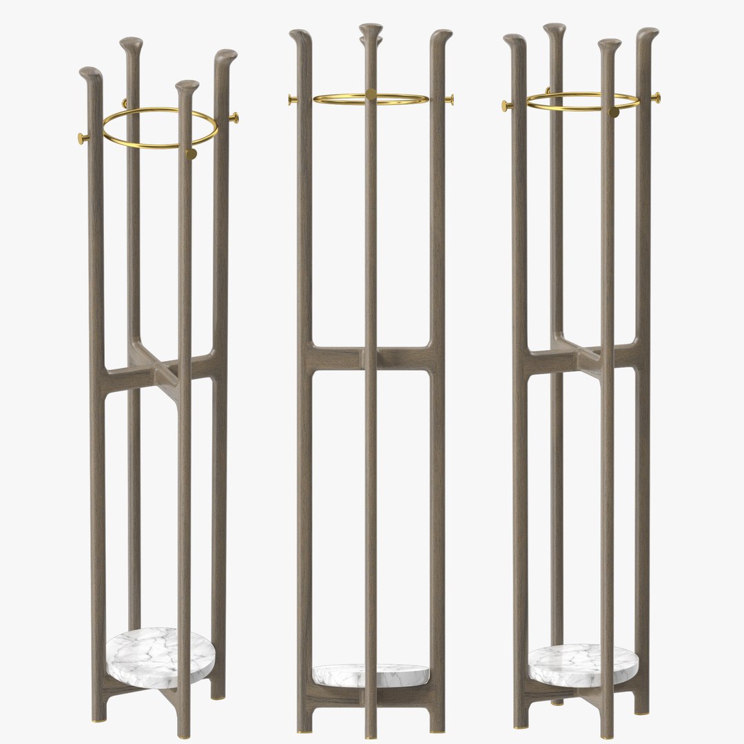 Porada Igor Coat Rack 3D - TurboSquid 1583241