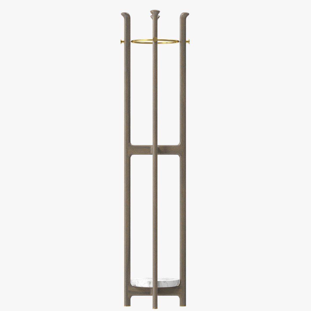 Porada Igor Coat Rack 3D - TurboSquid 1583241