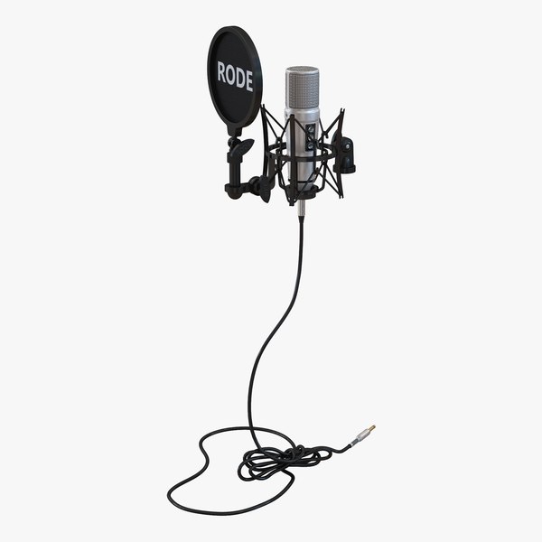 Rode Microphones 3D Models for Download | TurboSquid