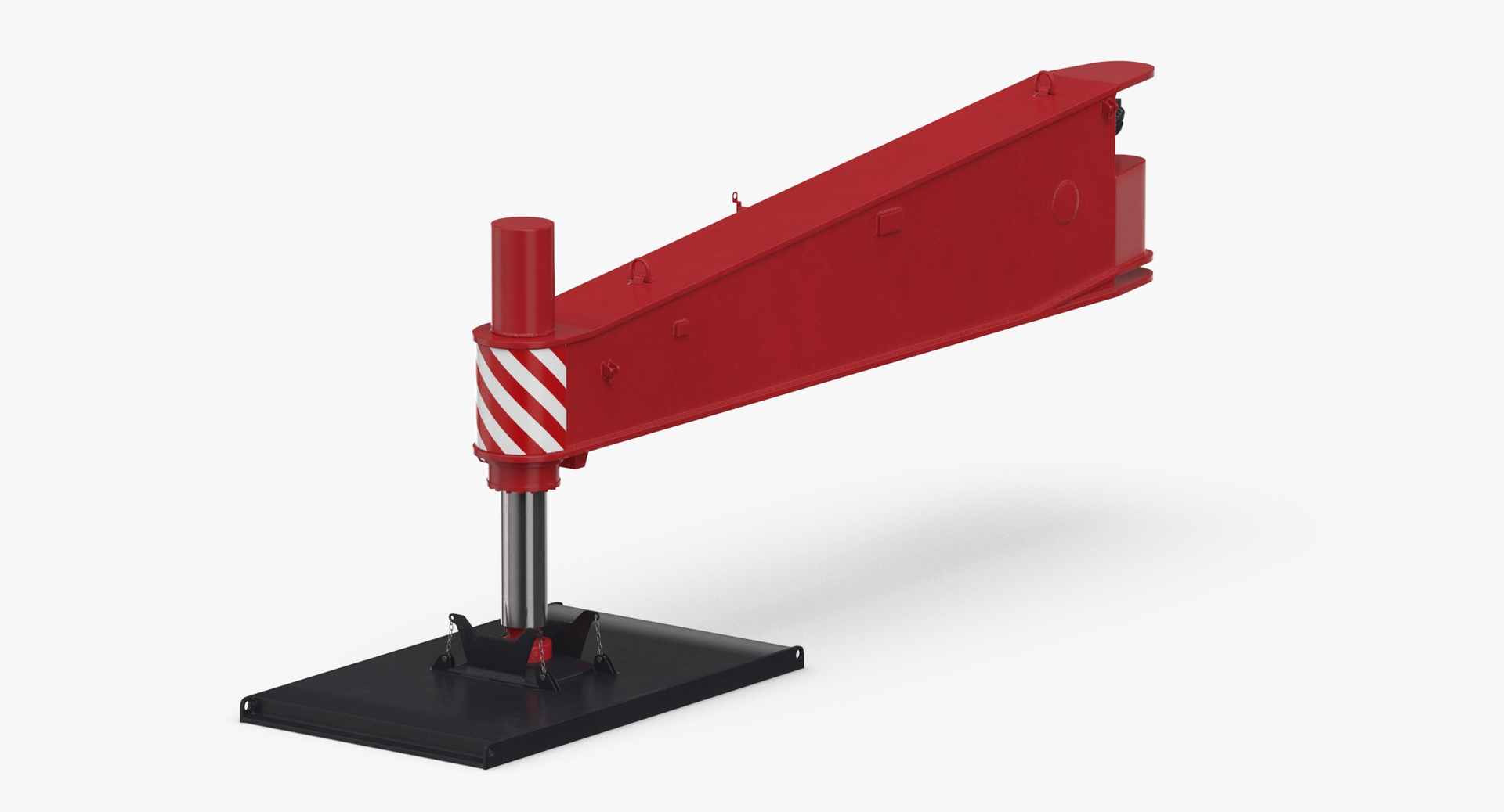 3D Crane Outrigger Large 01 Model - TurboSquid 1680018