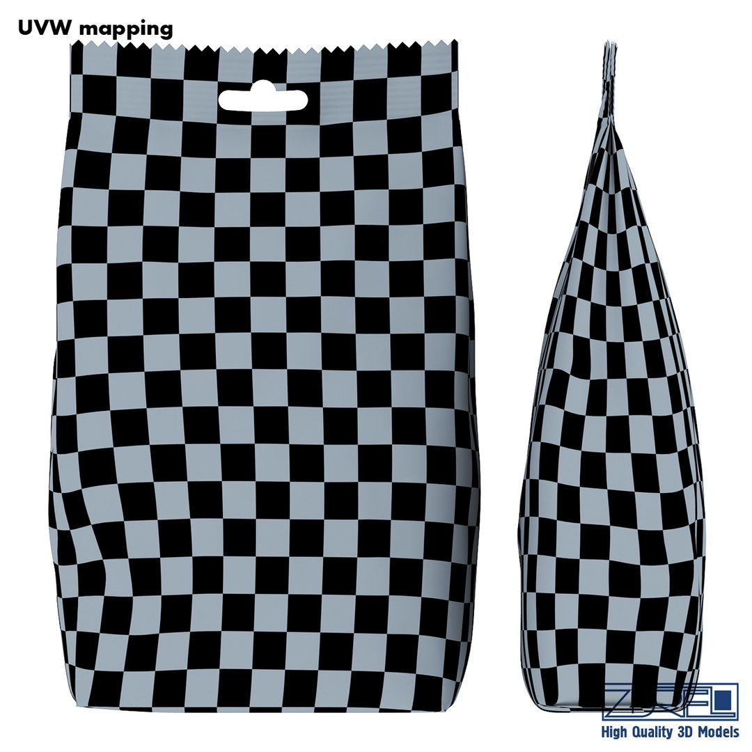 Food Packaging 250 Grams 3d Max