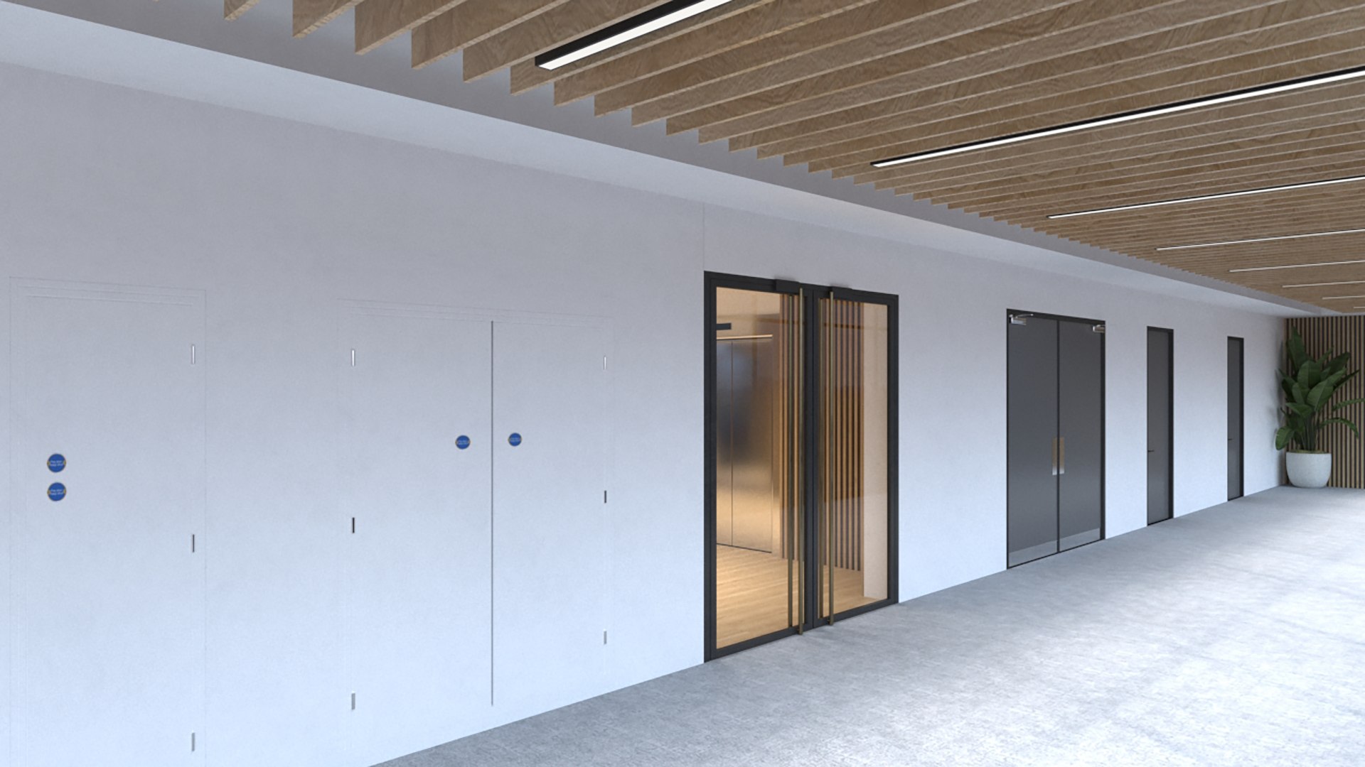 3D Procedural Shell Doors - TurboSquid 2111303