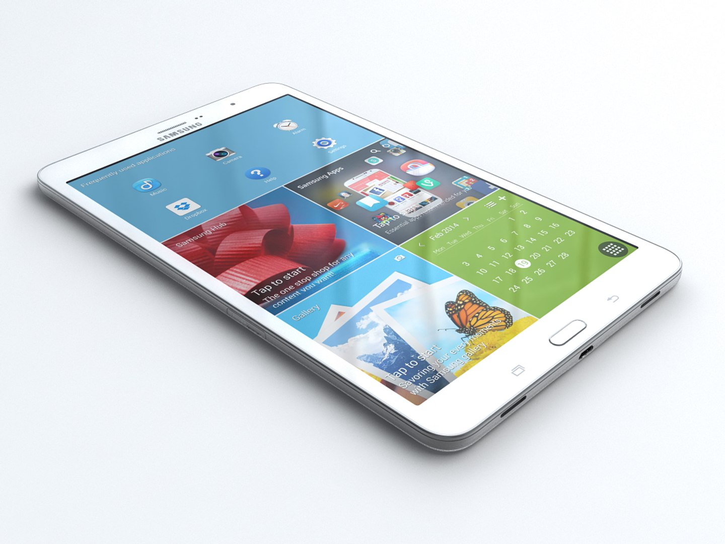 3d Samsung Galaxy Tab Pro