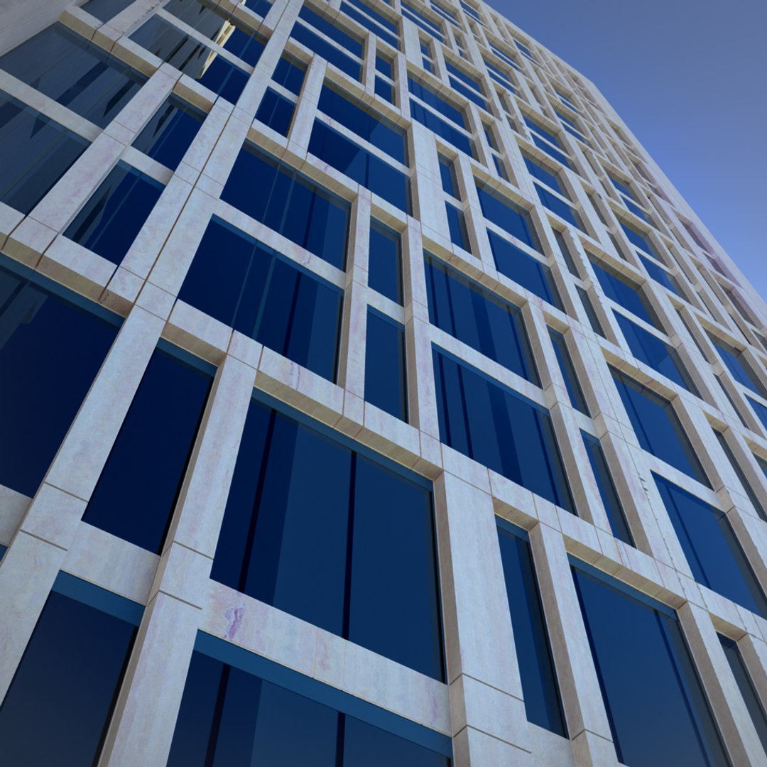 3d business center model