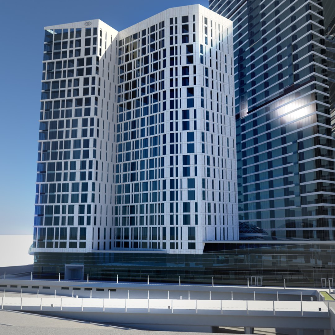 3d Business Center Model