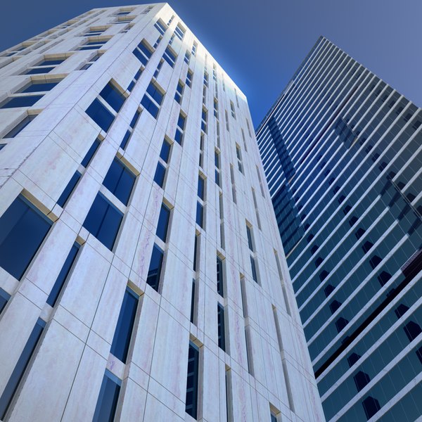 Animated Skyscraper 3D Models for Download | TurboSquid