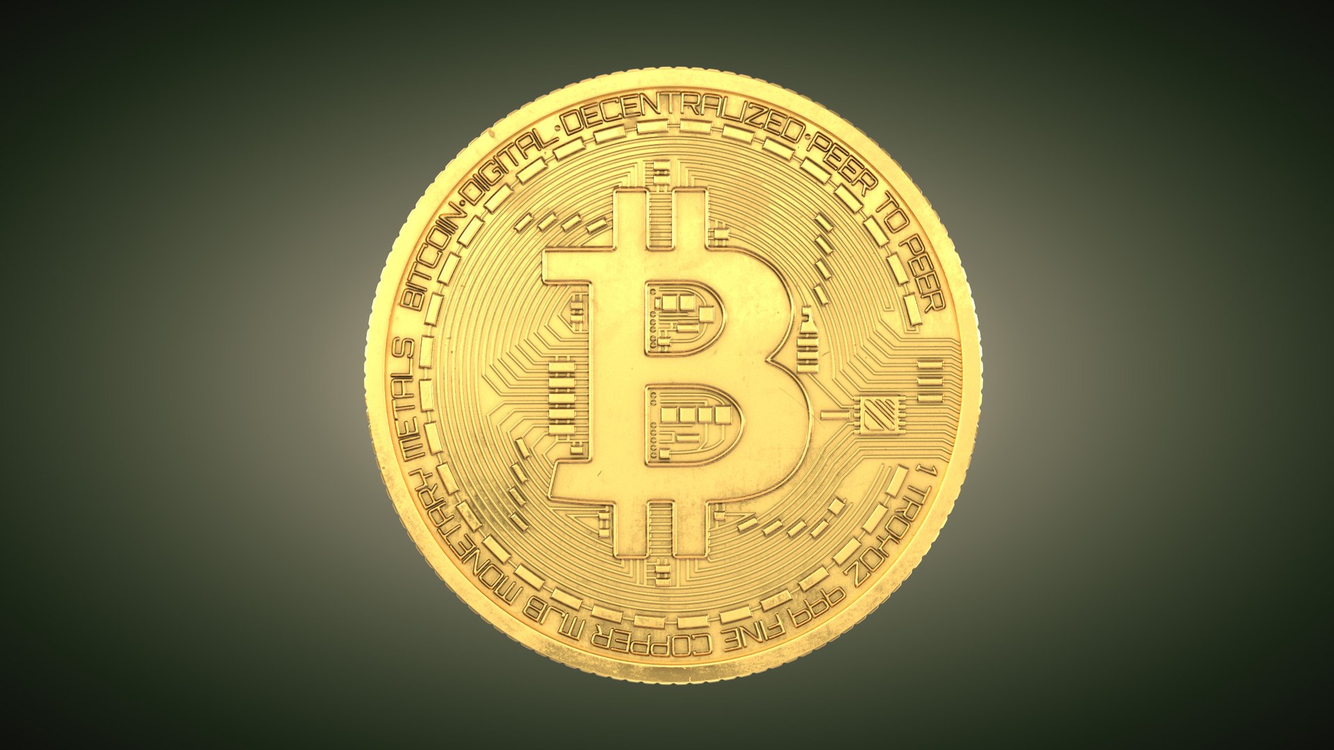 Bitcoin 3D Model - TurboSquid 1909293