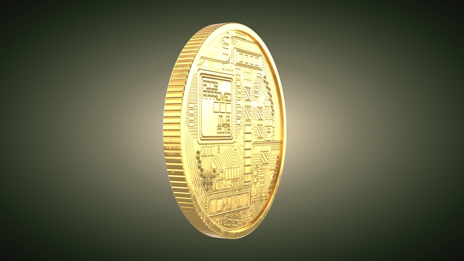Bitcoin 3D Model - TurboSquid 1909293