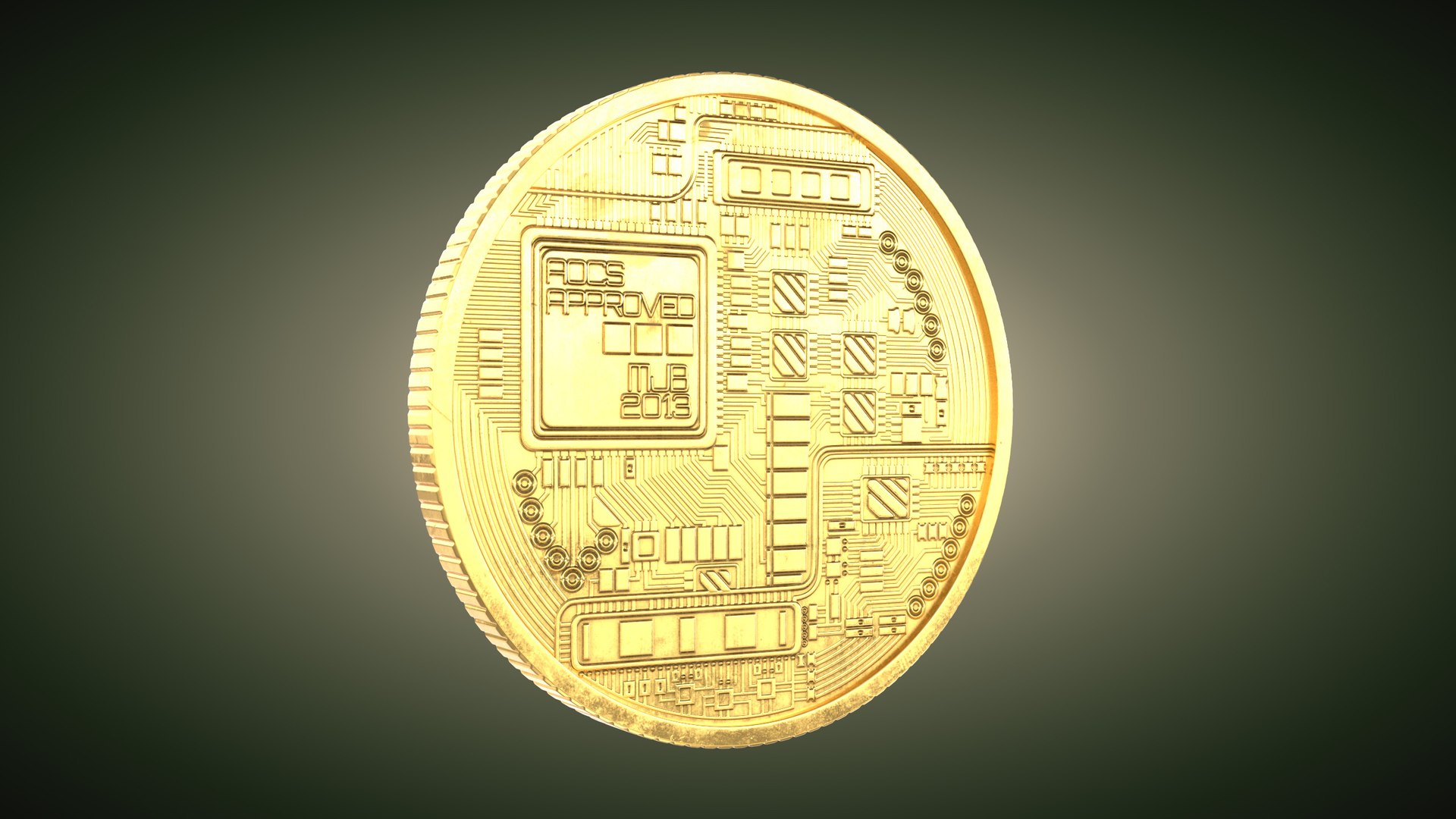 Bitcoin 3D Model - TurboSquid 1909293