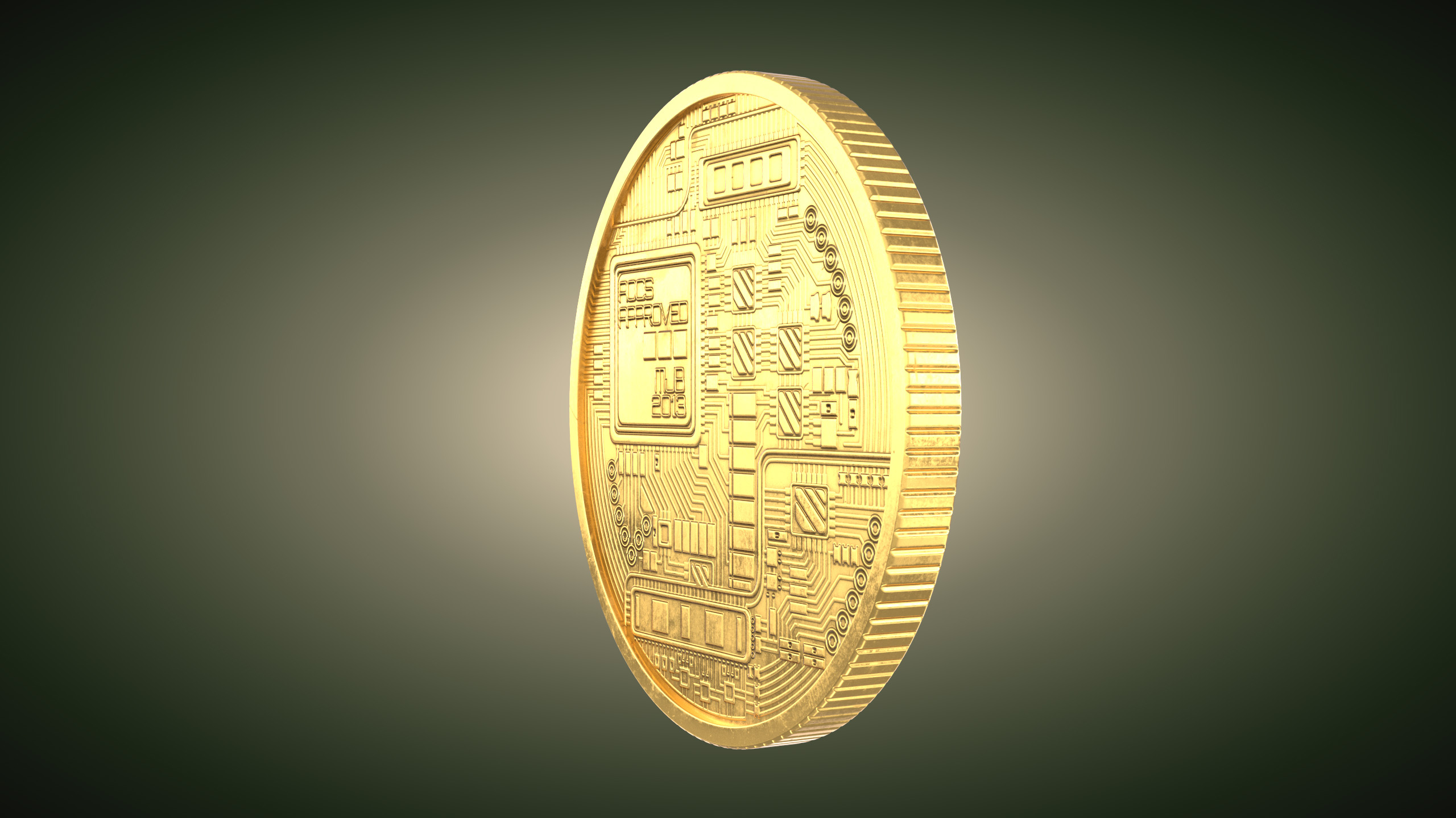 Bitcoin 3D model - TurboSquid 1909293