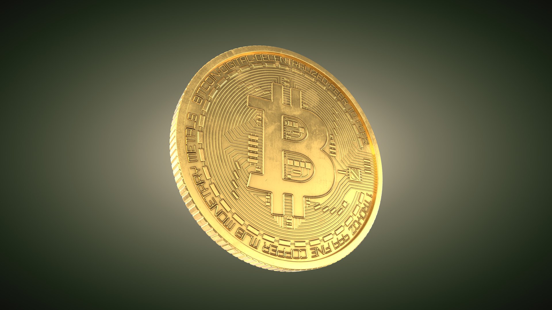 Bitcoin 3D Model - TurboSquid 1909293