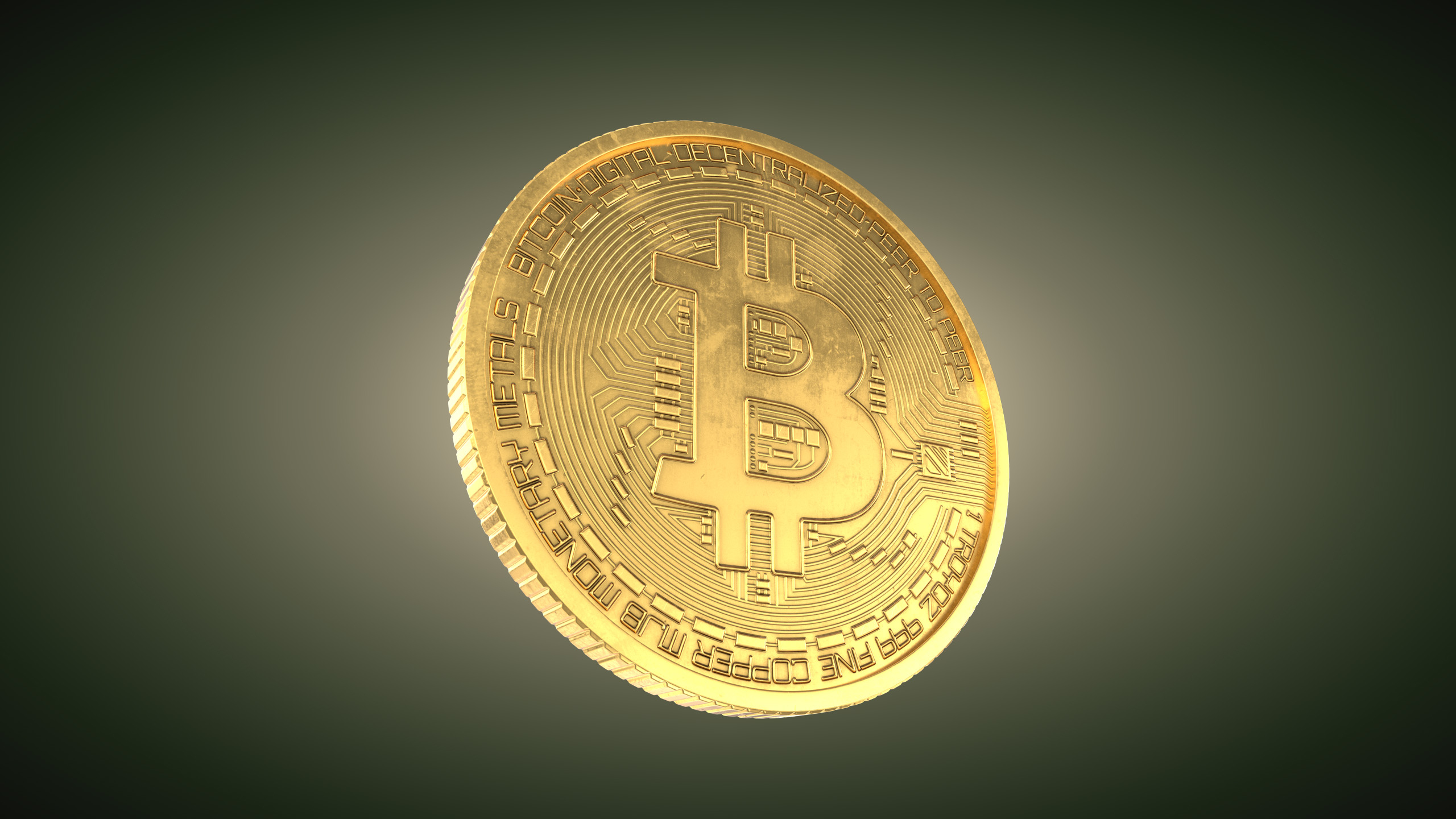 Bitcoin 3D model - TurboSquid 1909293