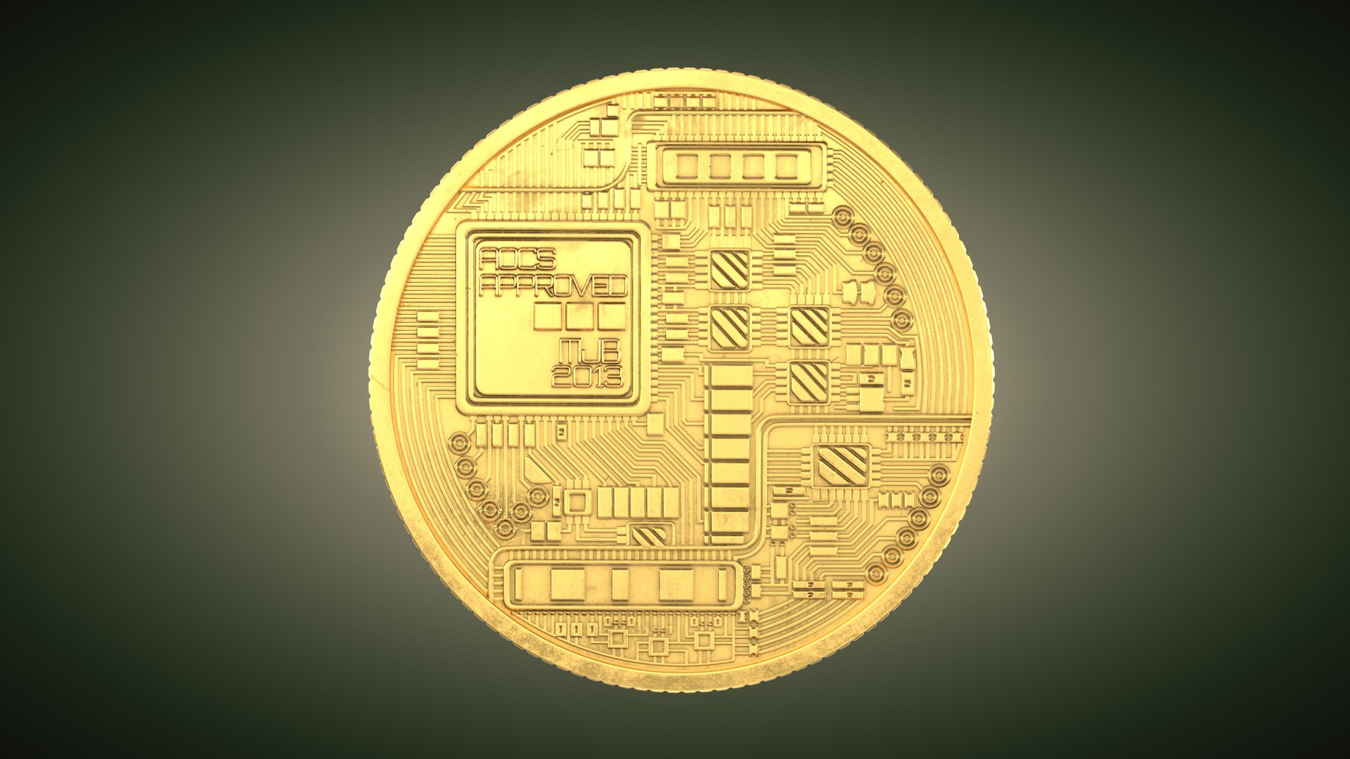 Bitcoin 3D Model - TurboSquid 1909293