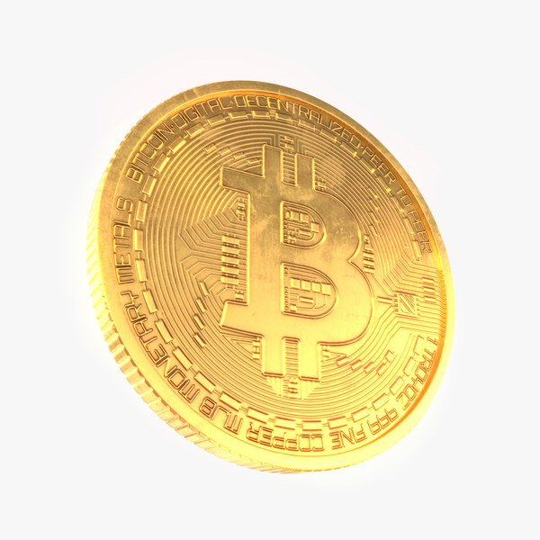 Bitcoin 3D model - TurboSquid 1909293