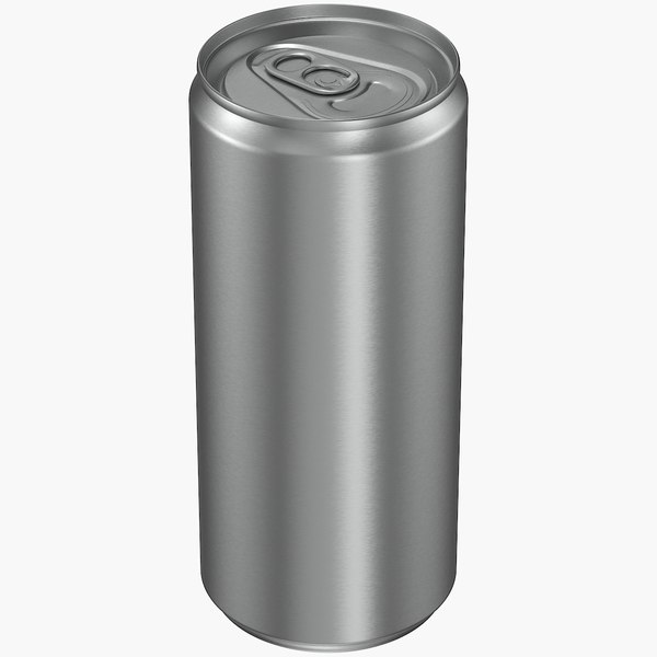 modelo 3d Lata elegante 355ML - TurboSquid 2153246