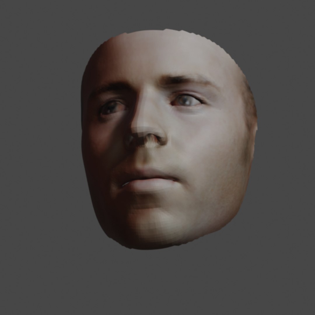 Chris Evans Face - R1 3D Model - TurboSquid 1970019