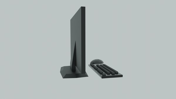 Free Computer 3D Models for Download | TurboSquid