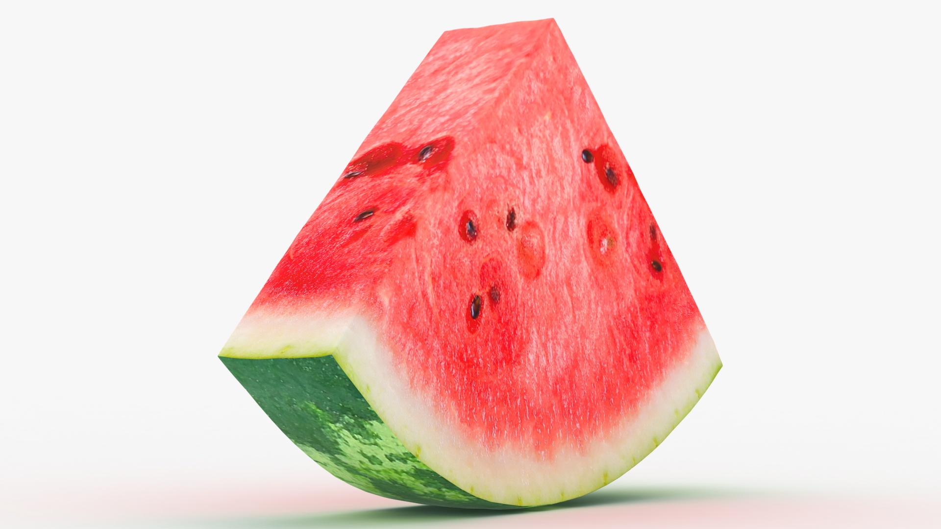 3D Realistic Slice Watermelon Model - TurboSquid 1600563