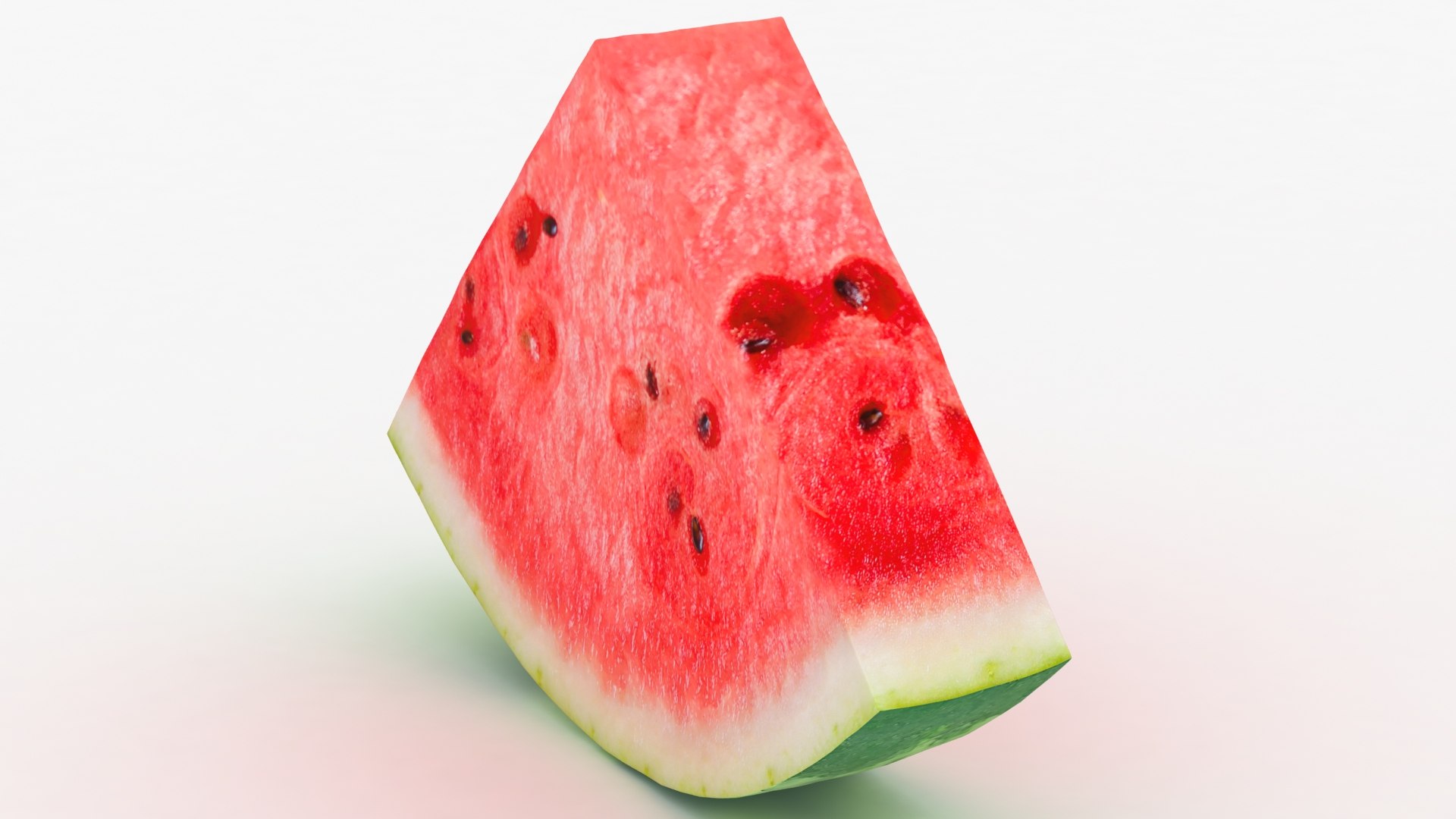 3D Realistic Slice Watermelon Model - TurboSquid 1600563