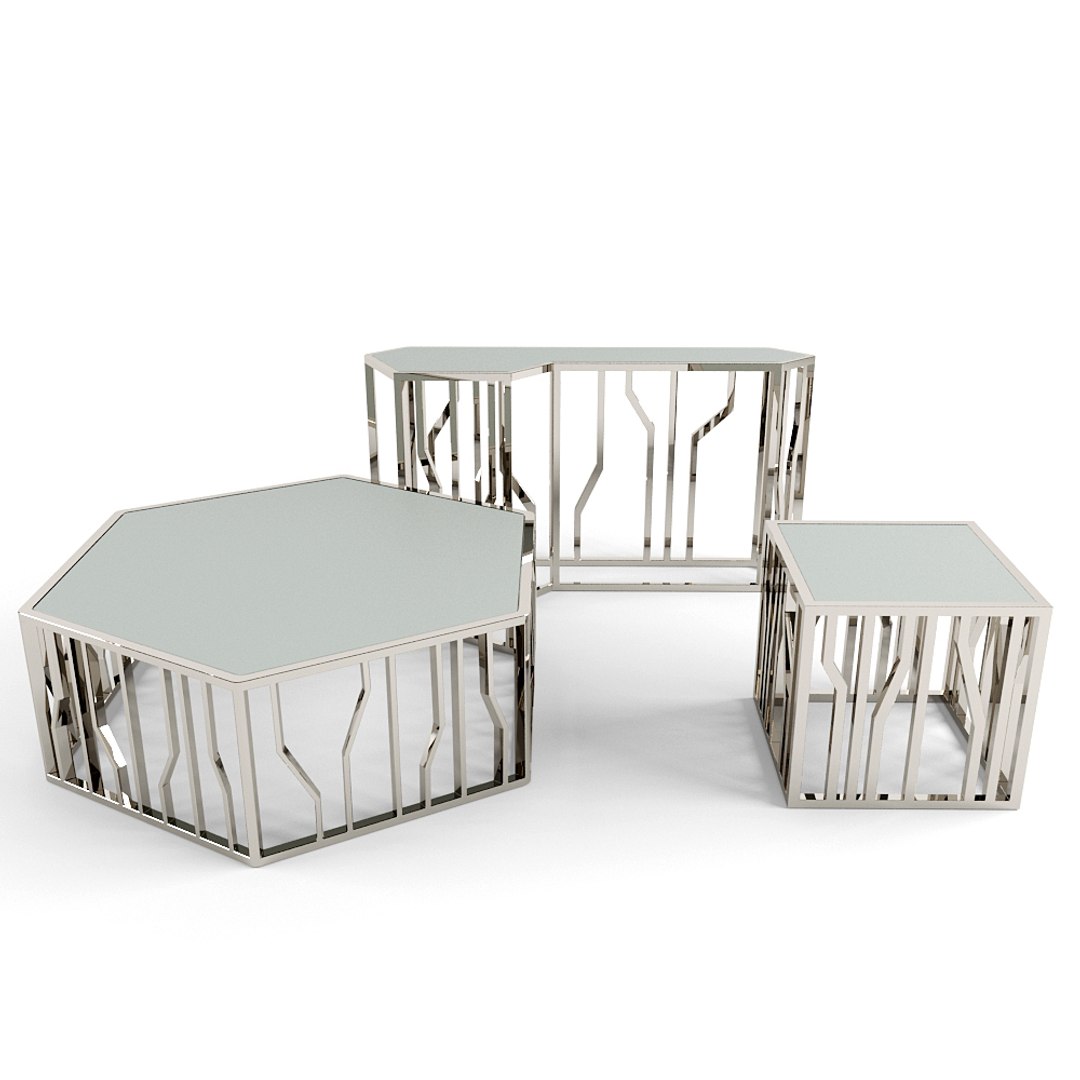 3D michael amini set table model - TurboSquid 1205806