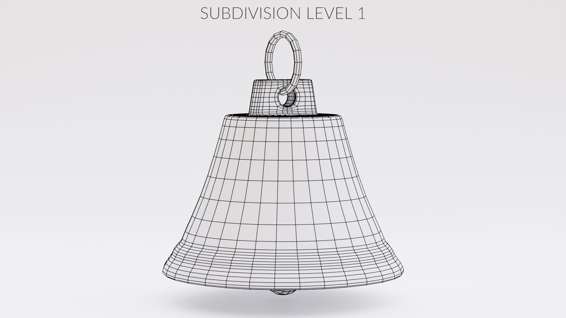 Bell Christmas 3D - TurboSquid 2149577